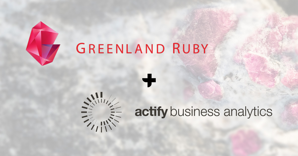 Case | Greenland Ruby har fået globale realtids-data af højeste karat