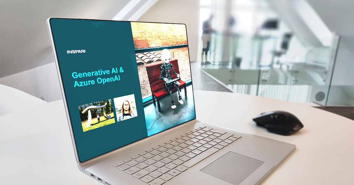 Webinar om generativ AI og Azure OpenAI